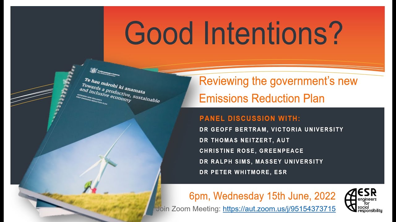 Good Intentions? Reviewing the Government's New Emissions Reduction ...
